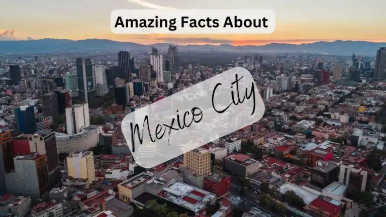 17 Amazing Facts About Mexico City | InfoVacay