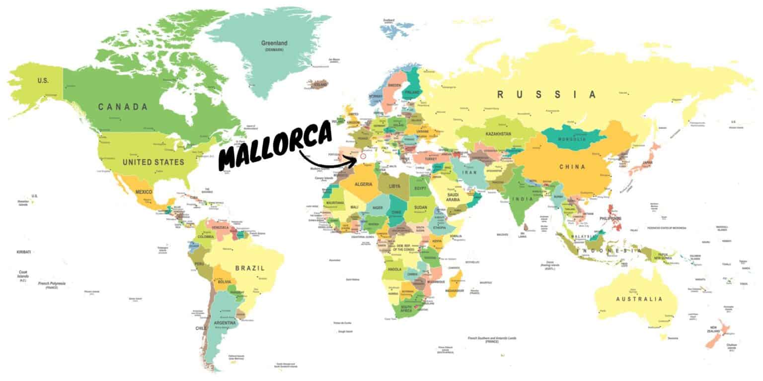 Where is Mallorca? | InfoVacay